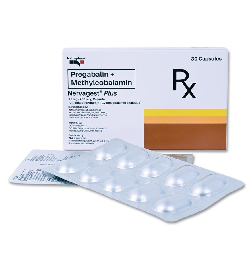 Nervagest Plus Dosage & Drug Information | MIMS Philippines